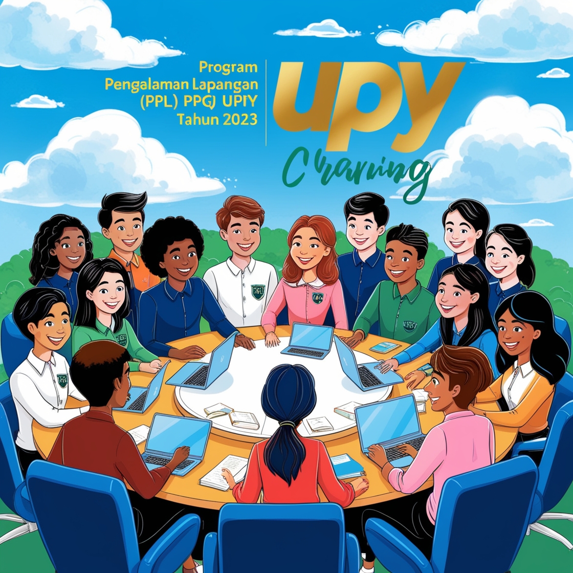 Penerjunan PPL PPG UPY Tahun 2023 Tingkatkan Guru PPG